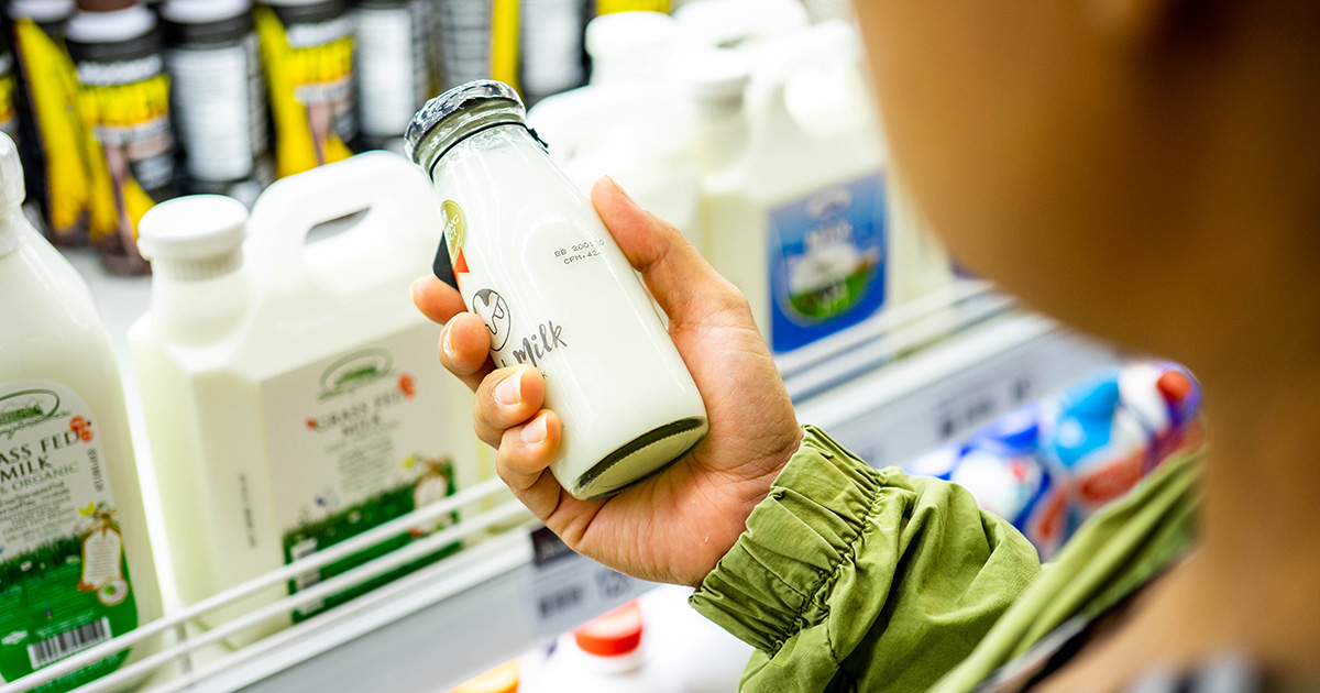 Schwank Milk Labeling Bill Passes Senate