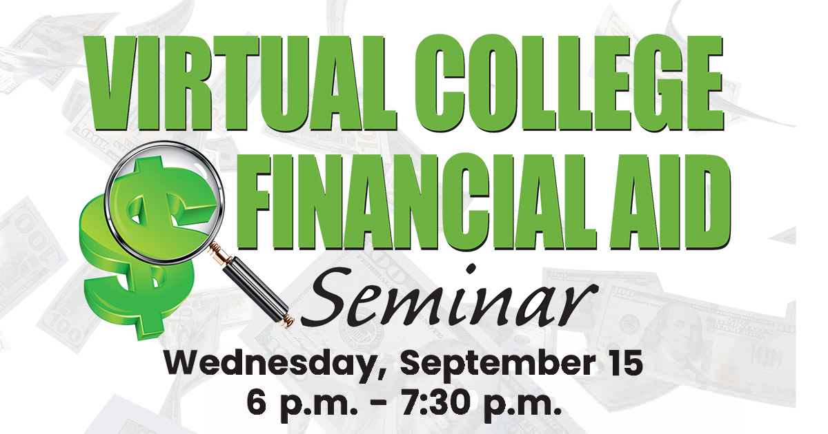 Virtual College Financial Aid Seminar
