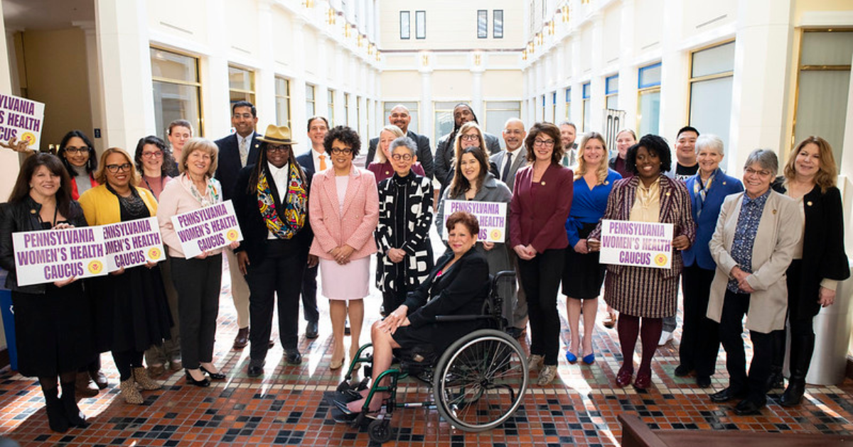 PA Women’s Health Caucus kicks off the 2023-2024 legislative session ...