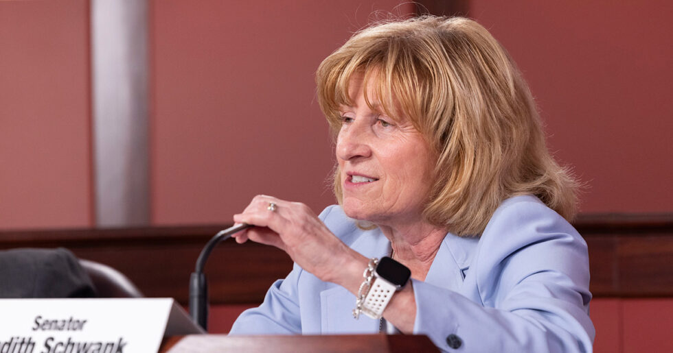 Homepage - Senator Schwank