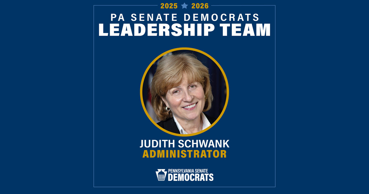 Homepage - Senator Schwank
