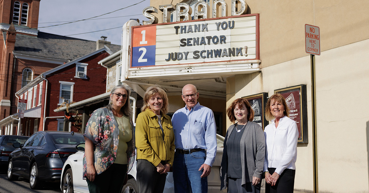'An Investment in the Future of Our Town': Schwank Joins Stakeholders ...